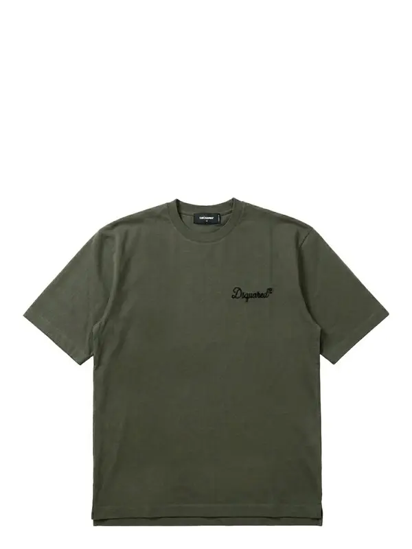 Dsquared2 Logo T-shirt - Green