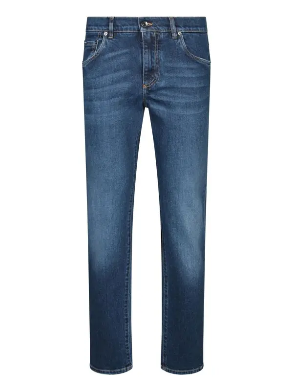 Dolce & Gabbana Slim-fit Jeans - Multi