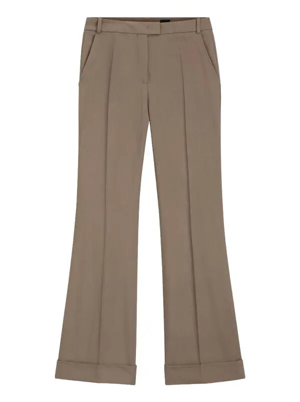 BOSS Straight-leg Trousers - Beige