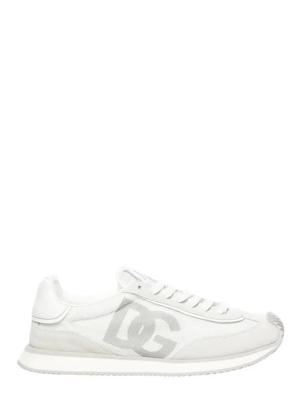 Dolce & Gabbana Logo Lace-up Sneakers - White