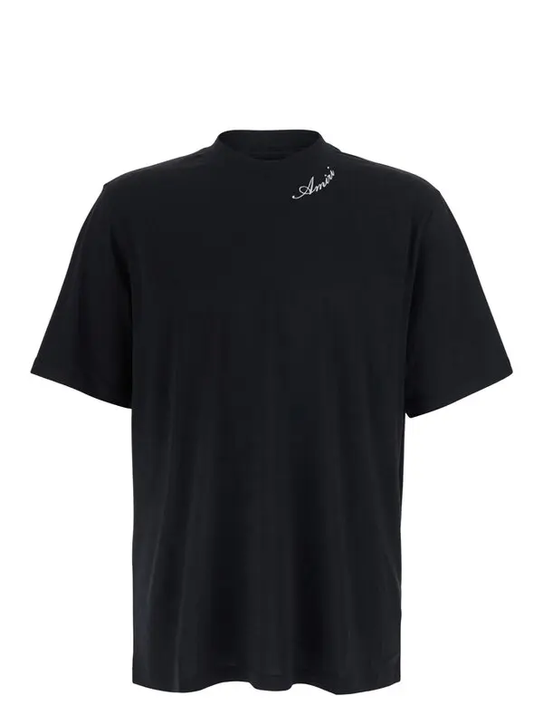 Amiri Logo T-shirt - Black