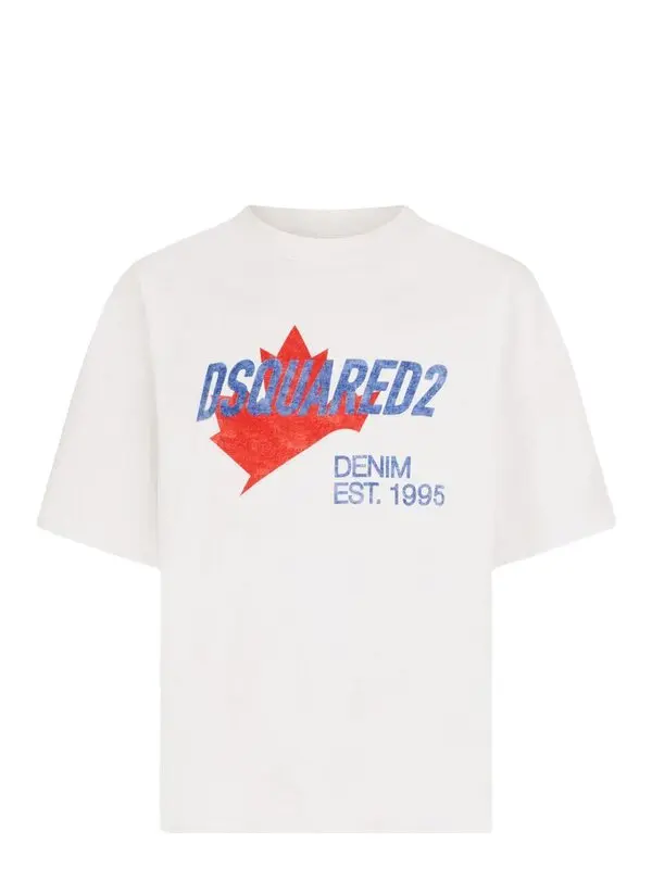 Dsquared2 Rider T-shirt - White
