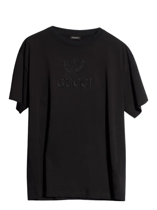 Gucci Cotton T-shirt - Black