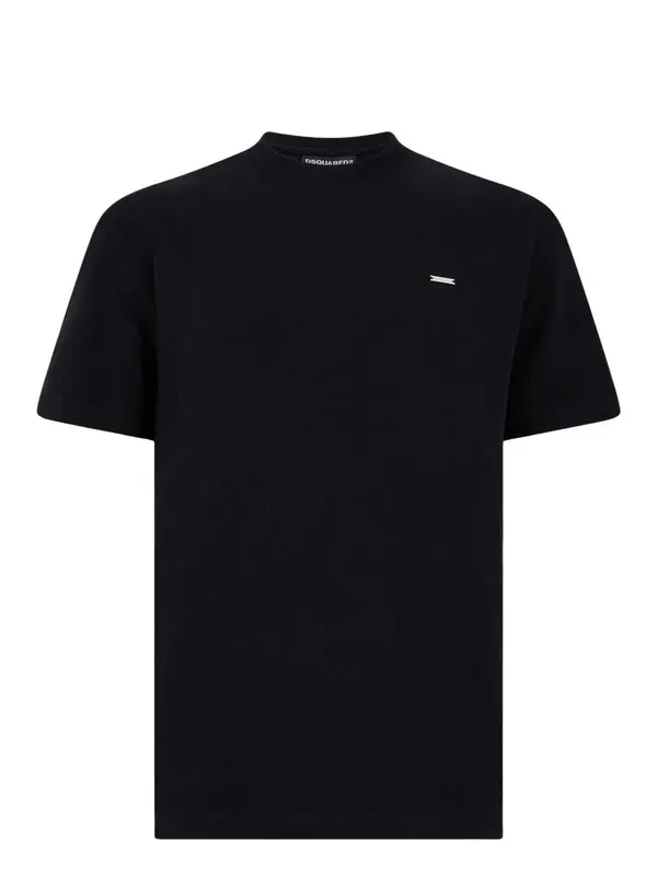 Dsquared2 Logo T-shirt - Black