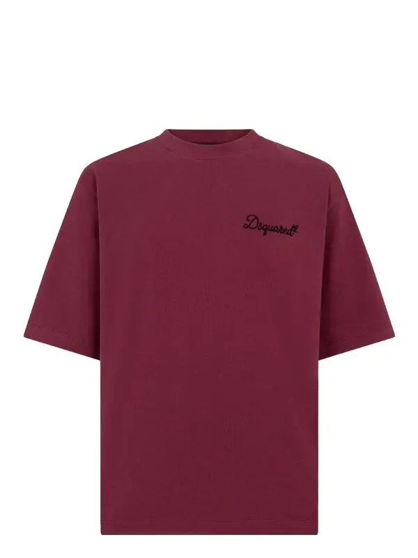 Dsquared2 Logo T-shirt - Purple