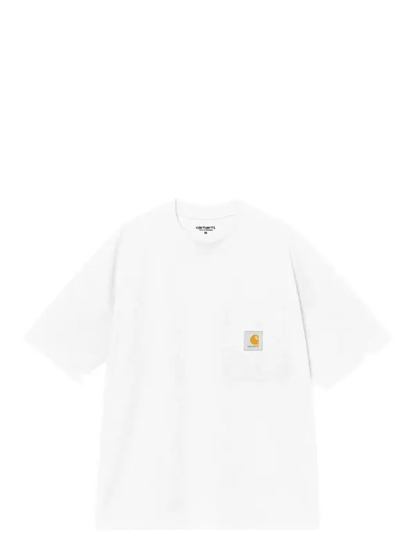 Carhartt Work In Progress Logo T-shirt - White