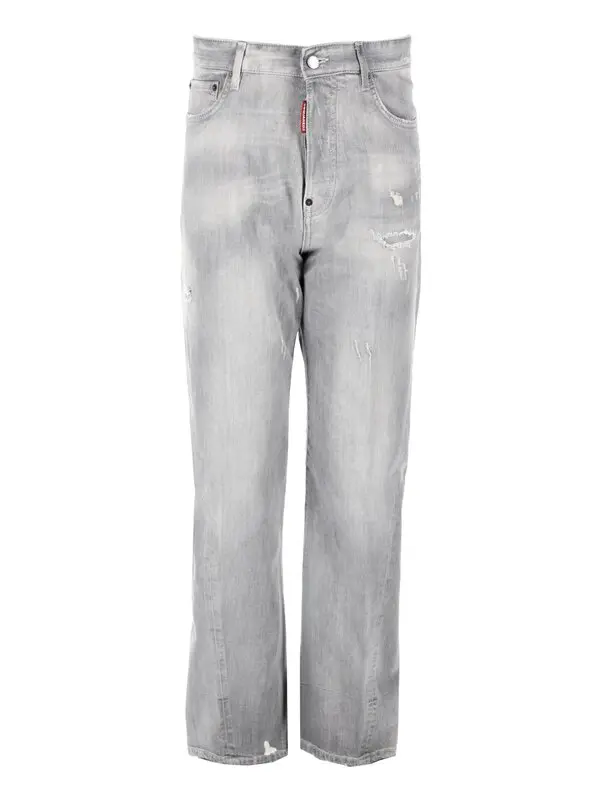 Dsquared2 Loose Twist" Jeans - Grey