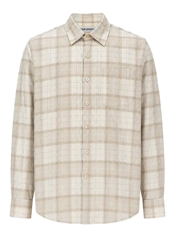Our Legacy Camicia "borrowed - Beige