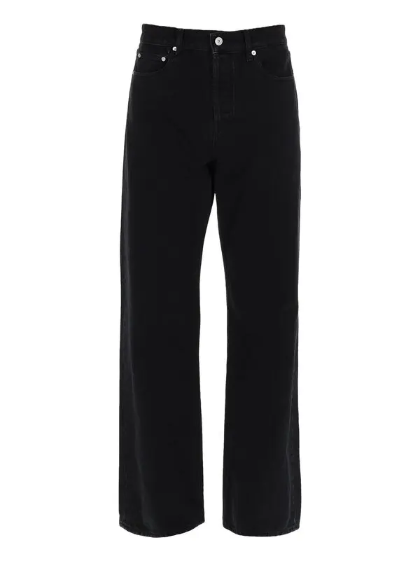 Jacquemus Le De-nimes Droit" Jeans - Black