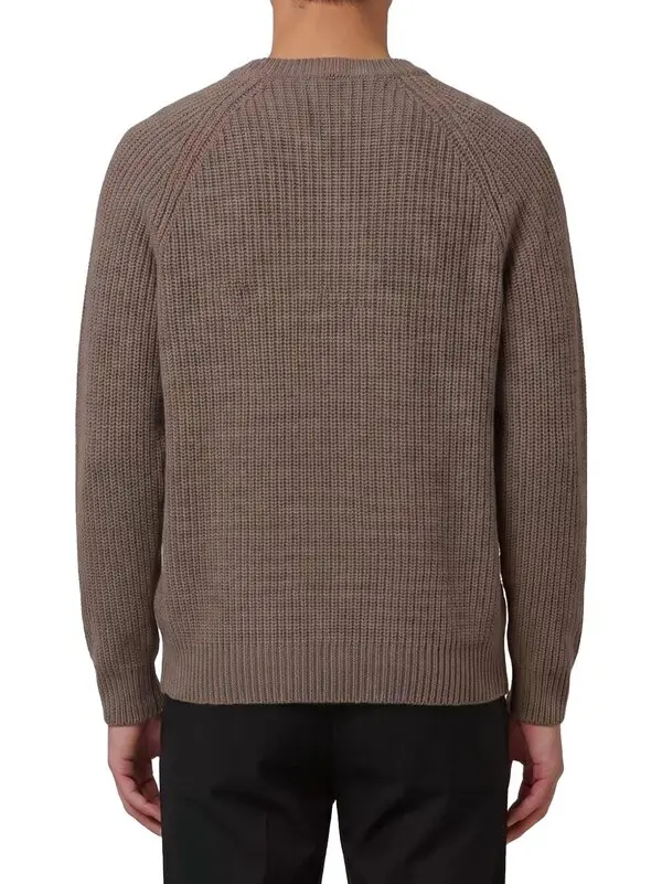 LISA YANG Soren Ribbed-knit Sweater - Brown