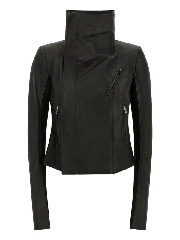 Rick Owens Biker Jacket - Black