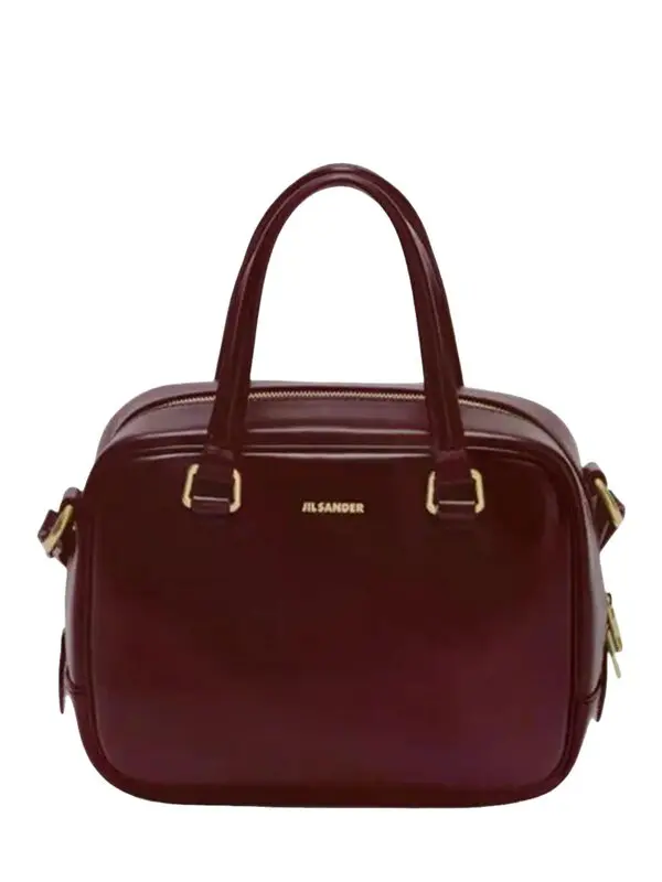 JIL SANDER Vision Small Shoulder Bag - Red