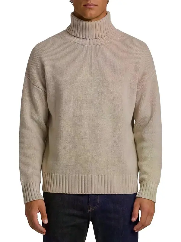 LISA YANG Olai Roll-neck Sweater - Neutrals