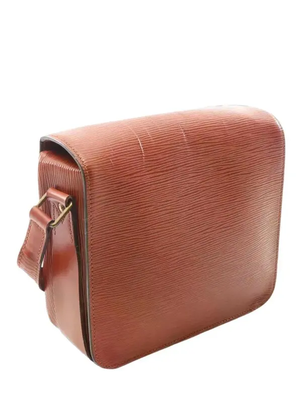 LOUIS VUITTON Epi Leather Shoulder Bag - Brown