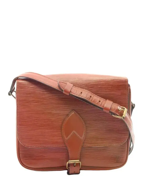 LOUIS VUITTON Epi Leather Shoulder Bag - Brown