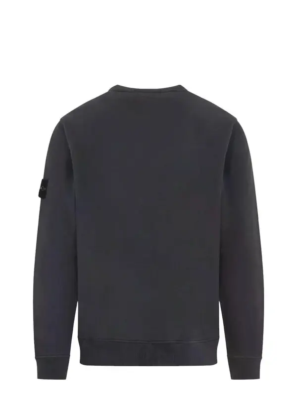 Stone Island Logo-patch Sweatshirt - Grey