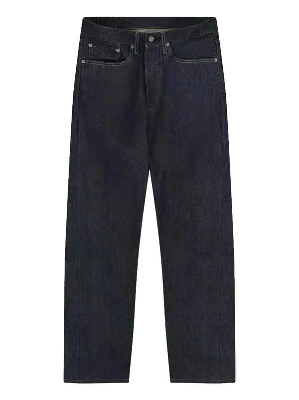 DENIM TEARS X Levi's Plain Jane Logo Patch Jeans - Blue