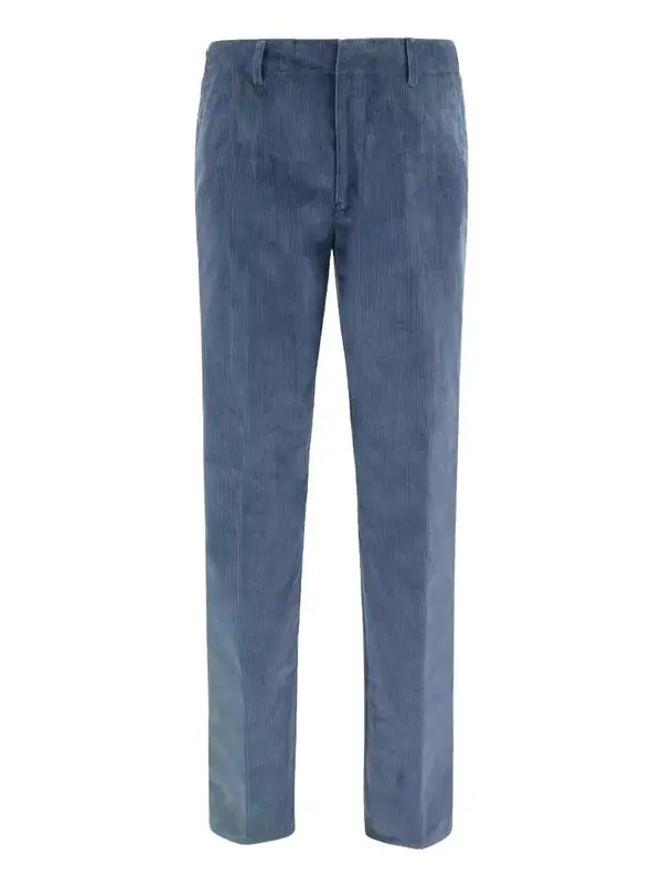 Etro Roma Corduroy Trousers - Blue
