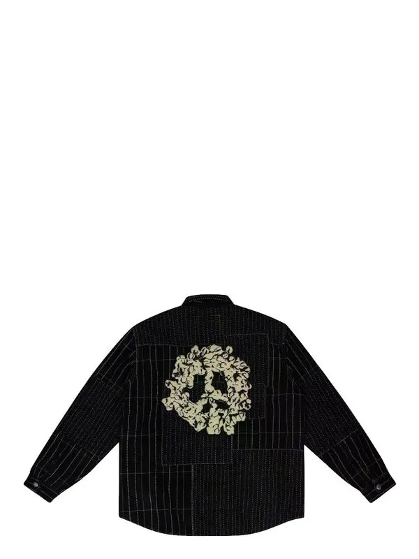 DENIM TEARS X Levi's Patchwork Denim Jacket - Black