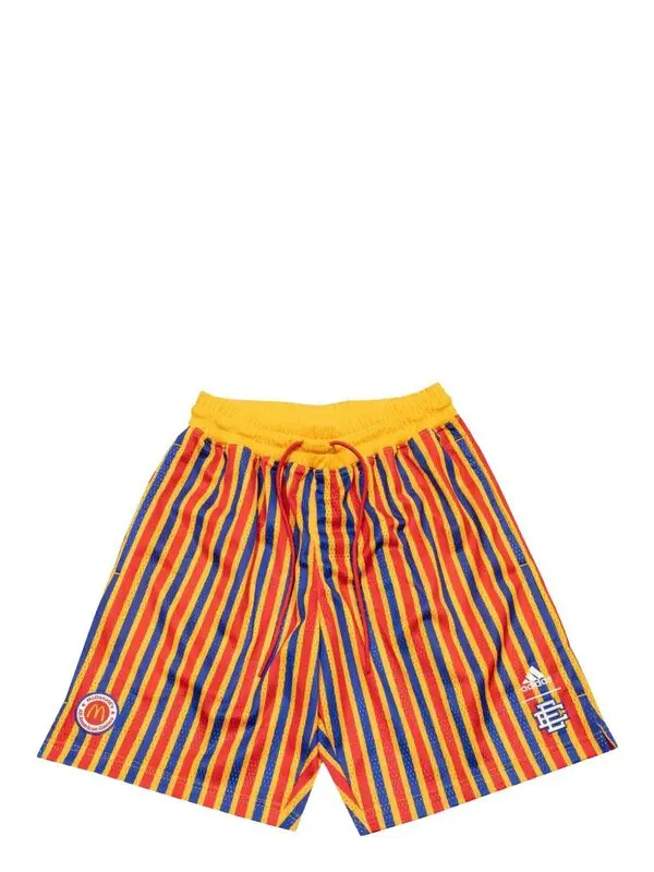 ERIC EMANUEL X Adidas Originals Mcdonald's All American Game Shorts - Red