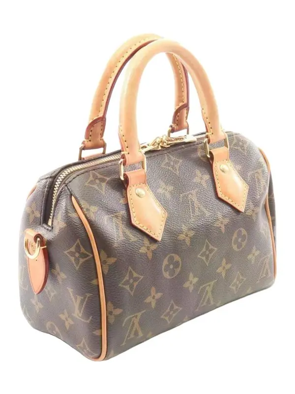 LOUIS VUITTON Speedy Bandoulière 20 Monogram Handbag - Brown