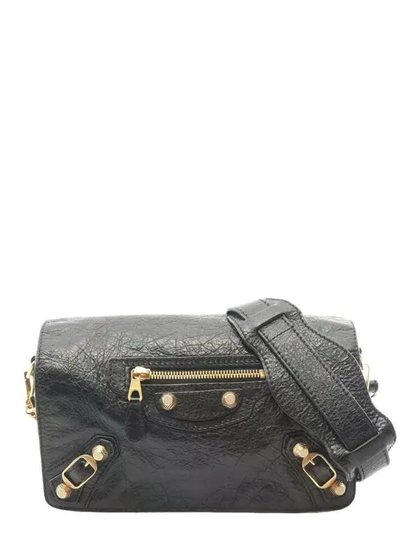 Balenciaga Classic Tool Kit Shoulder Bag - Black