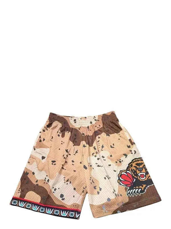 Mitchell & Ness Vancouver Grizzlies 1998 Basketball Shorts - Neutrals