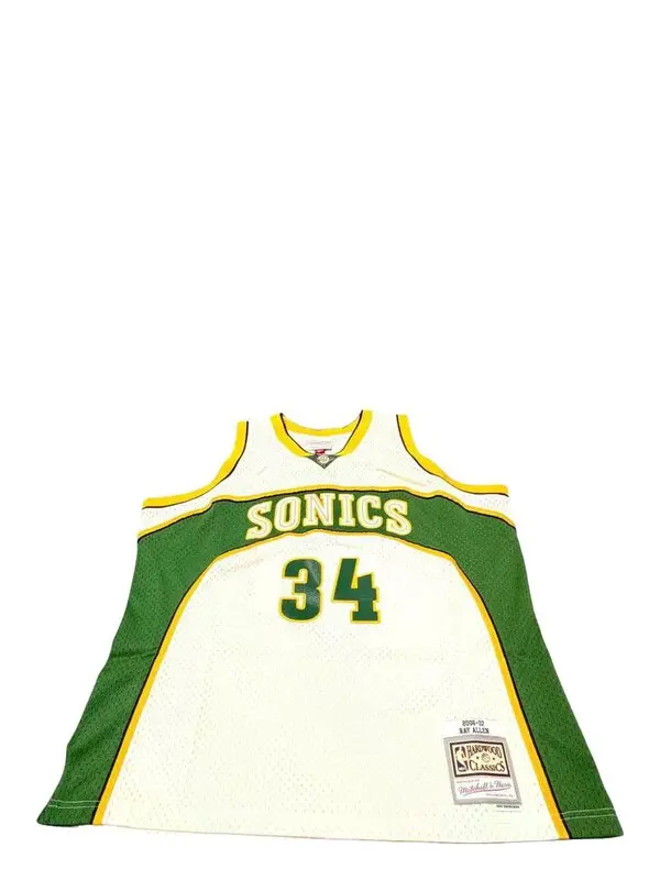 Mitchell & Ness Seattle Supersonics 2006-07 Vest - Neutrals