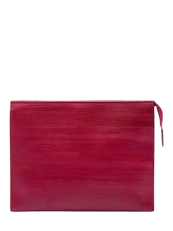 LOUIS VUITTON Epi Toiletry Pouch 26 Clutch Bag - Pink