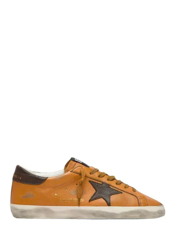 GOLDEN GOOSE Super-star Limited Edition Sneakers - Brown