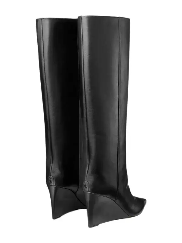JIMMY CHOO Blake Kb 85 Boots - Black