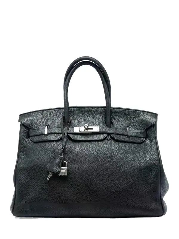 Hermès Birkin 35 Handbag - Black