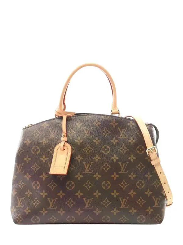 LOUIS VUITTON Monogram Grand Palais Satchel - Brown
