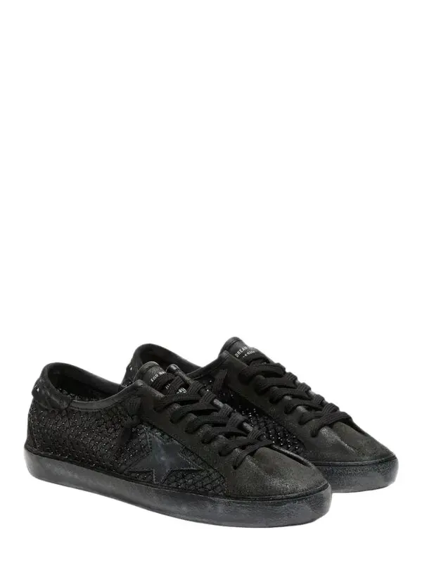 GOLDEN GOOSE Super-star Ltd Sneakers - Black