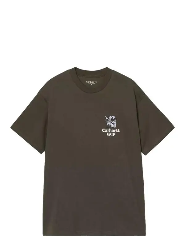 Carhartt Work In Progress S/s Grape Picker T-shirt - Brown