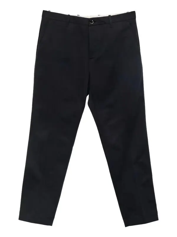 NINE:INTHE:MORNING Slim-fit Tailored Trousers - Blue