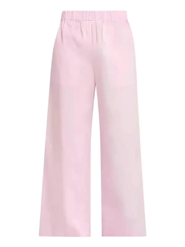 Simkhai Arden Pull-on Wide Leg Trousers - Pink