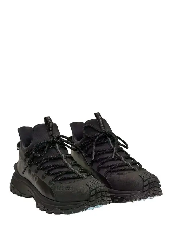 Moncler 40mm Trailgrip Lite 2 Sneakers - Black