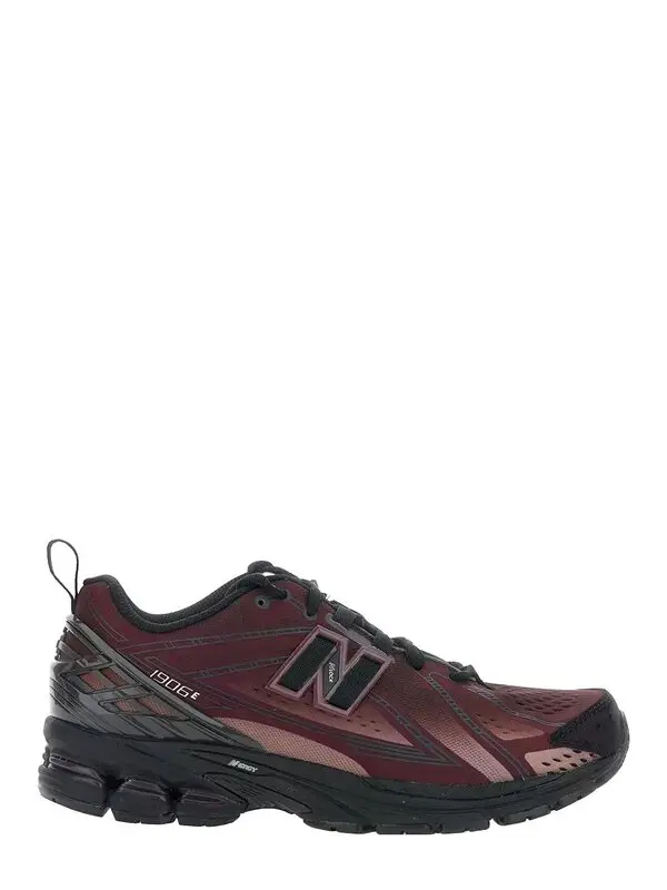 NEW BALANCE 1906e Lace Up Sneakers - Red
