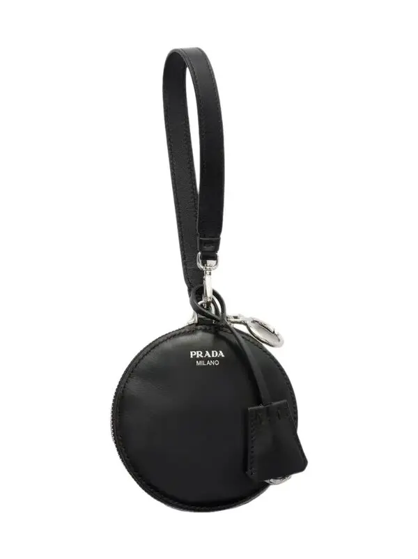 Prada Re-nylon And Leather Foldable Mini-bag - Black