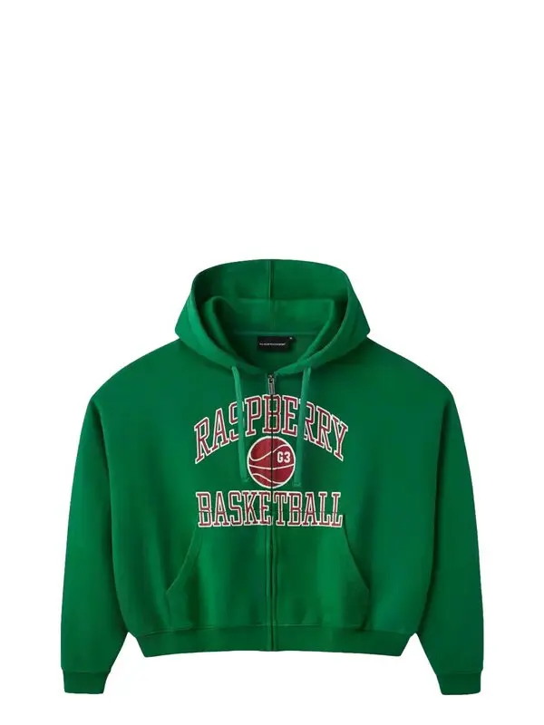 GV GALLERY Fiveways Zip-up Hoodie - Green