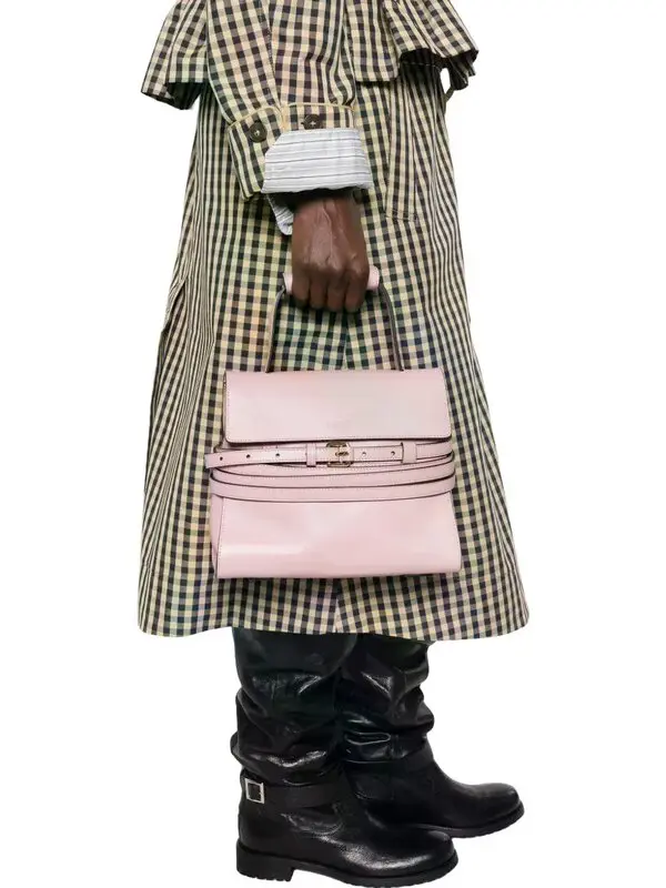 Moschino Belt Detail Tote Bag - Pink