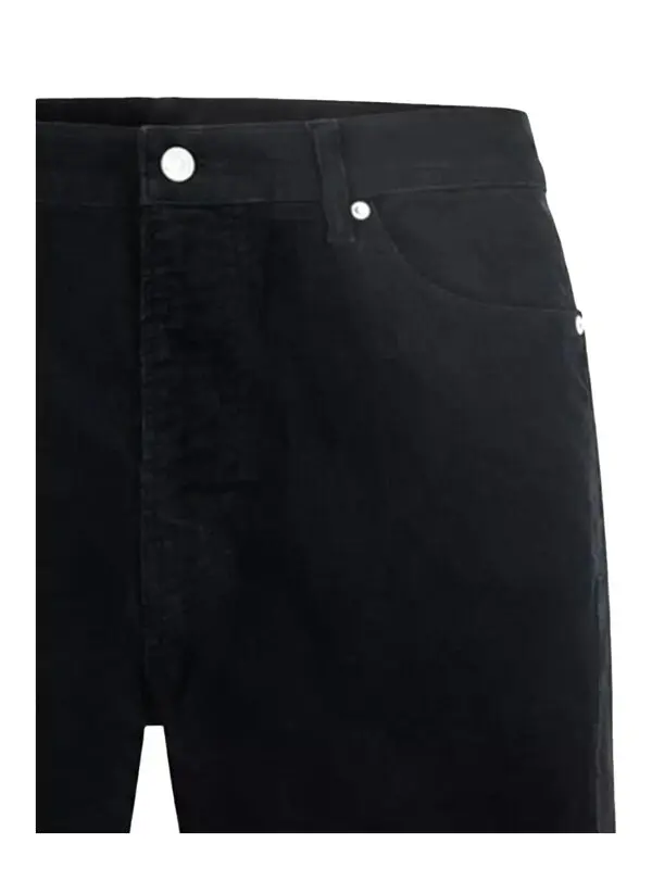 FRAME Straight-leg Corduroy Jeans - Blue