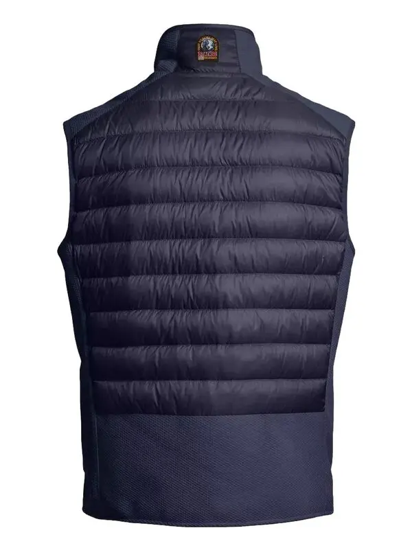 PARAJUMPERS Zavier Quilted Gilet - Blue