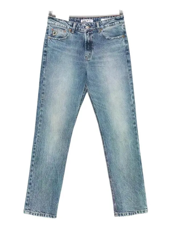 LOIS Straight-leg Denim Jeans - Blue