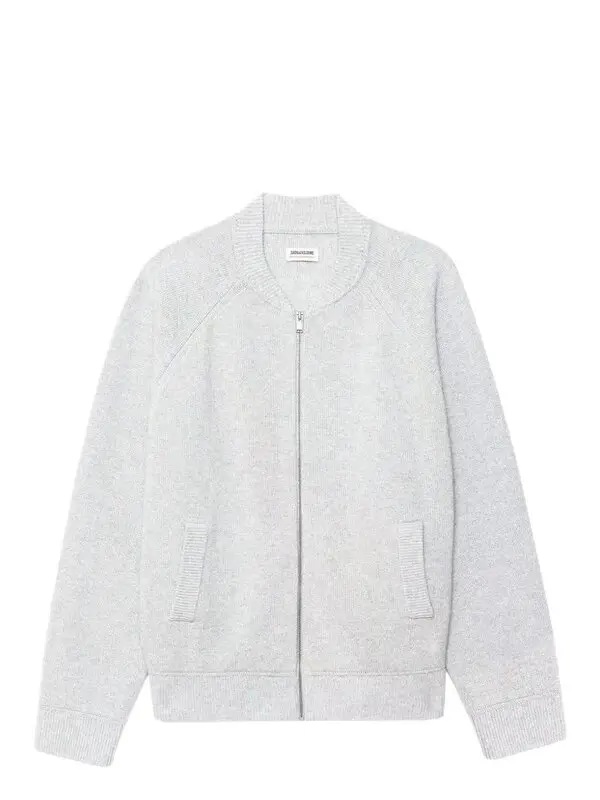 Zadig&Voltaire Gweno Cardigan - Grey