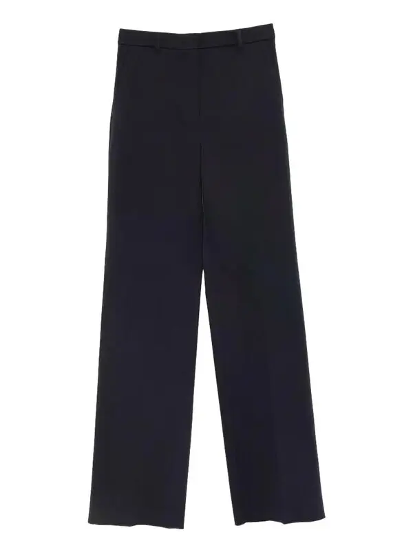 Max Mara Vanesio Straight-leg Trousers - Blue
