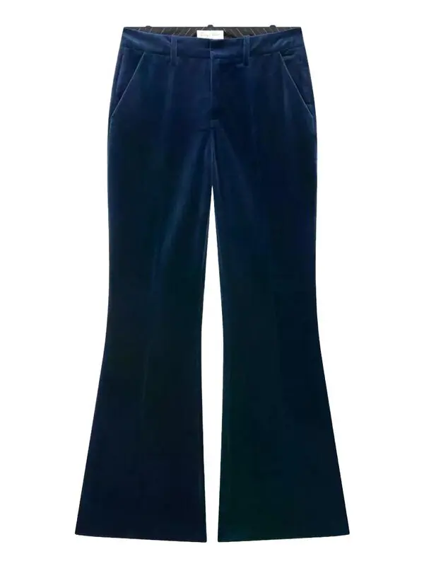 Zadig&Voltaire Prevy Velvet Trousers - Blue