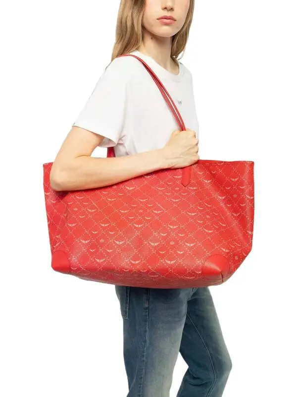 Zadig&Voltaire Z Shopper Xl Monogram Bag - Red
