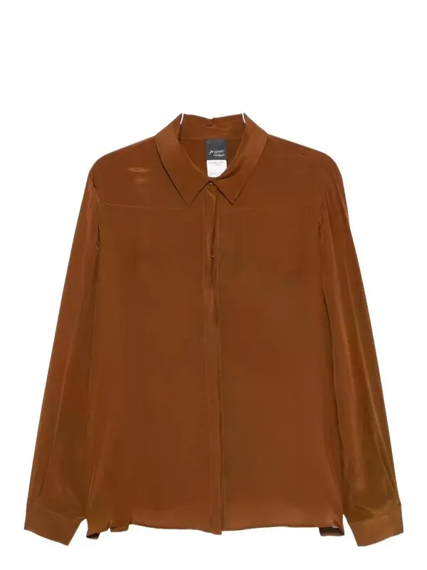 Marina Rinaldi Pmraprile Shirt - Brown